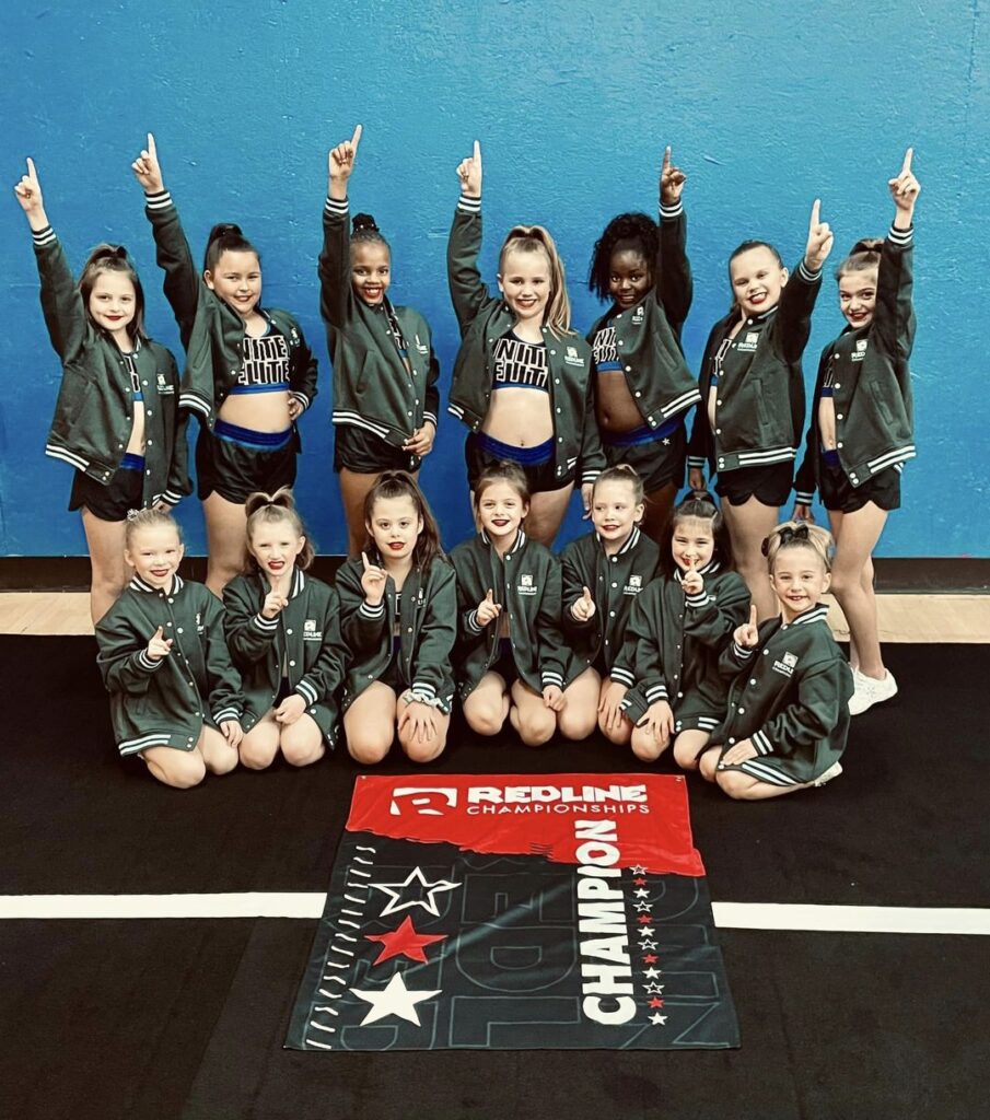 Sass - Mini Level 1 - UE Gymnastics & All Star Cheer