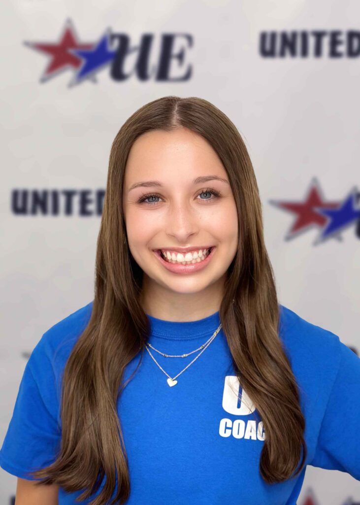 Staff – UE Gymnastics & All Star Cheer