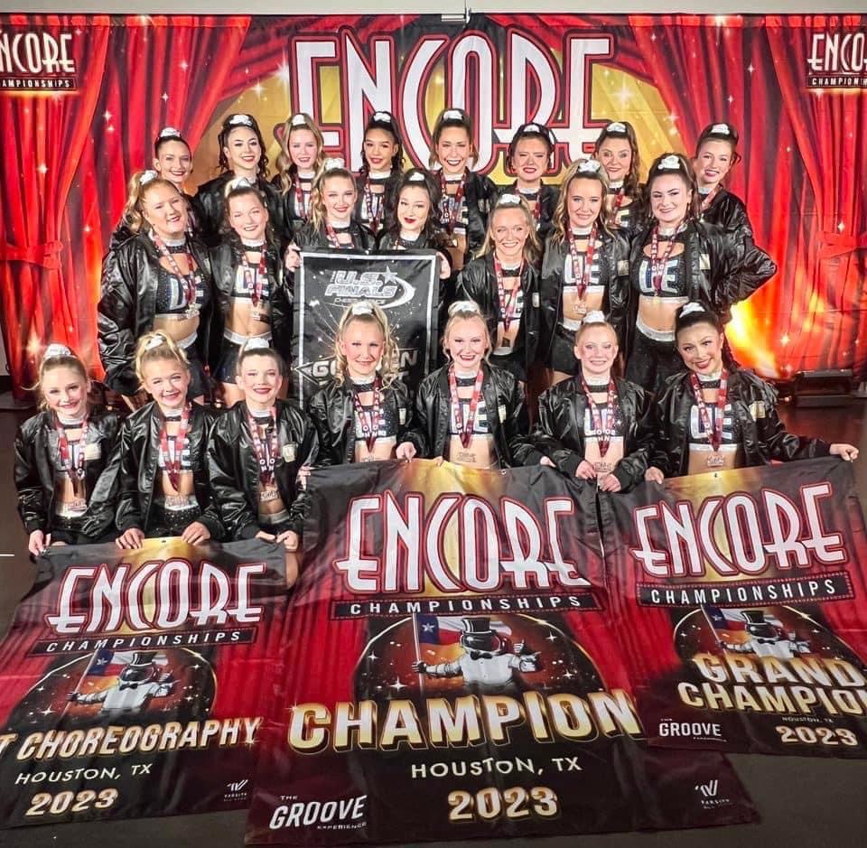 Ruthless – Senior Level 3 – UE Gymnastics & All Star Cheer