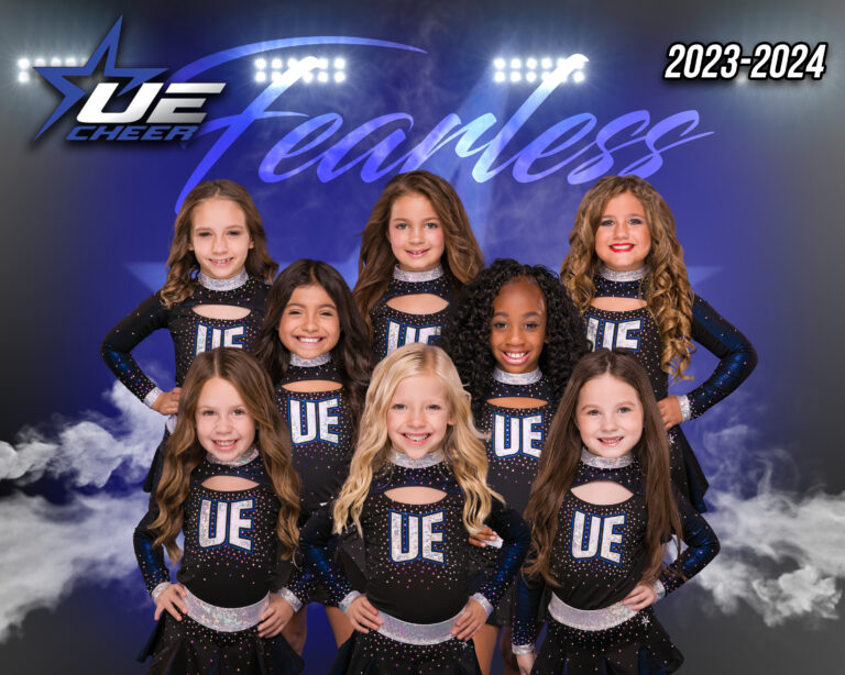 Fearless – Mini Prep Level 1.1 – UE Gymnastics & All Star Cheer