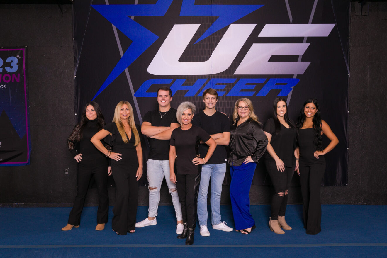 All Star Cheer – UE Gymnastics & All Star Cheer