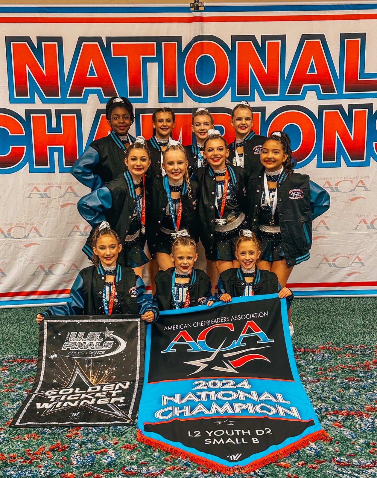 Intensity – Youth Level 2 – UE Gymnastics & All Star Cheer