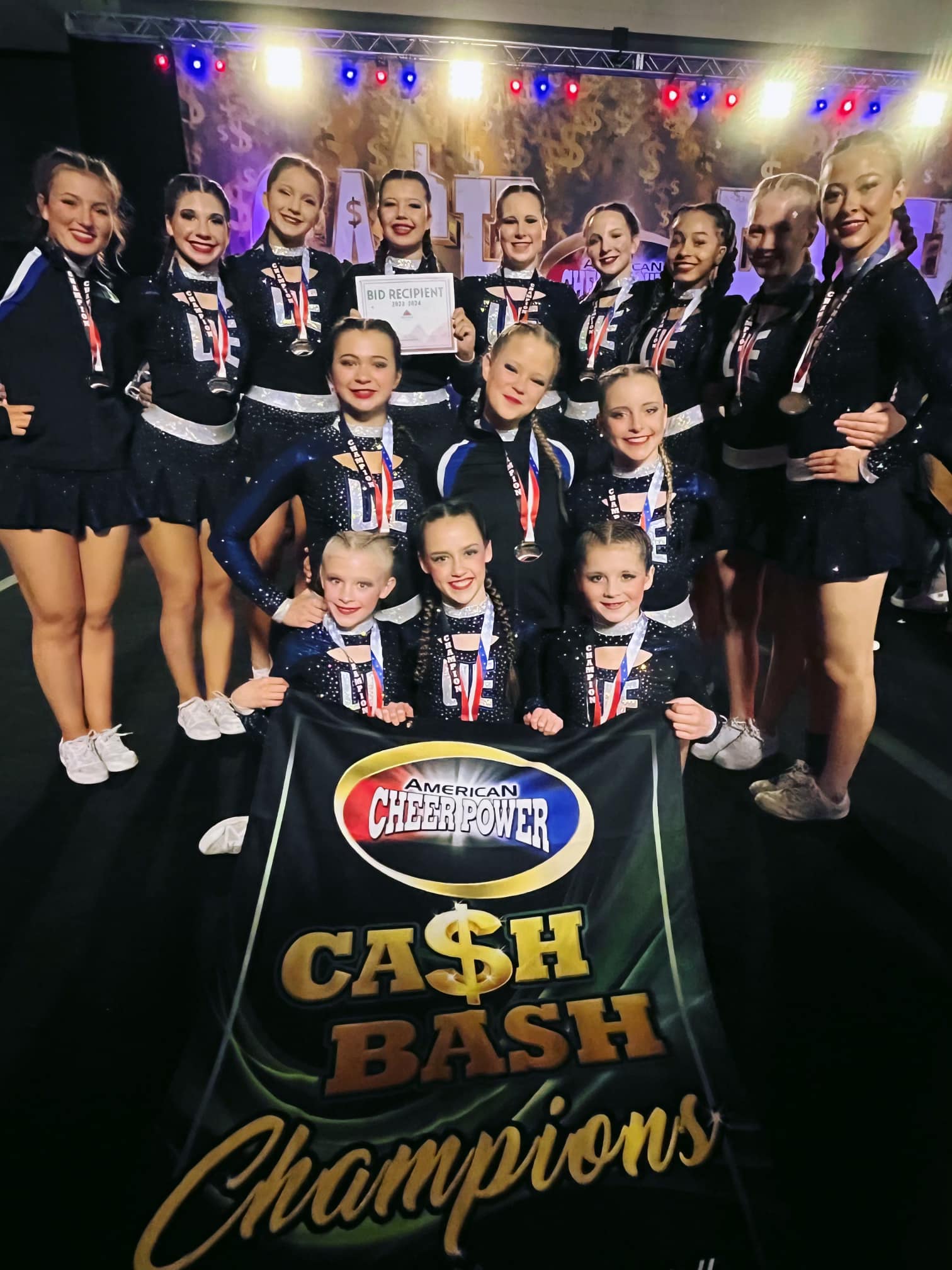 Riot- Junior Level 3 – UE Gymnastics & All Star Cheer