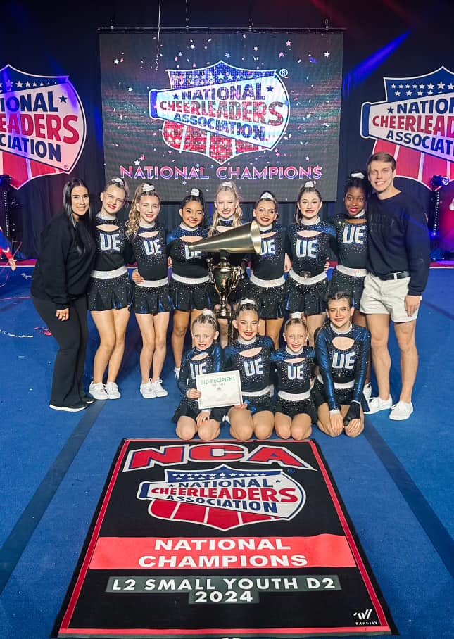 Intensity – Youth Level 2 – UE Gymnastics & All Star Cheer