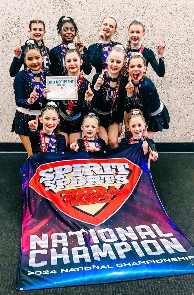 Intensity – Youth Level 2 – UE Gymnastics & All Star Cheer