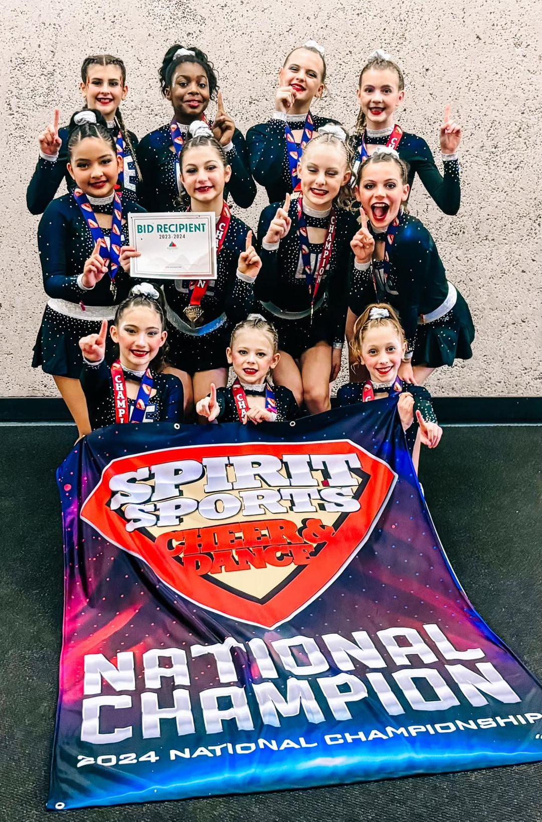 Intensity – Youth Level 2 – UE Gymnastics & All Star Cheer