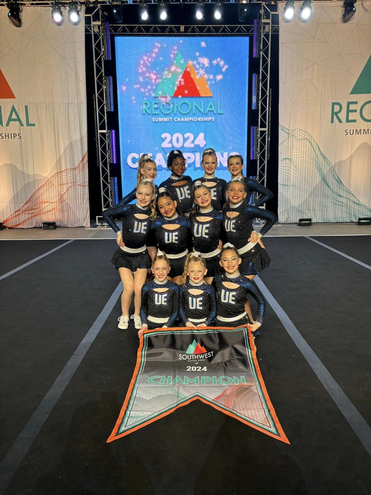 Intensity – Youth Level 2 – UE Gymnastics & All Star Cheer