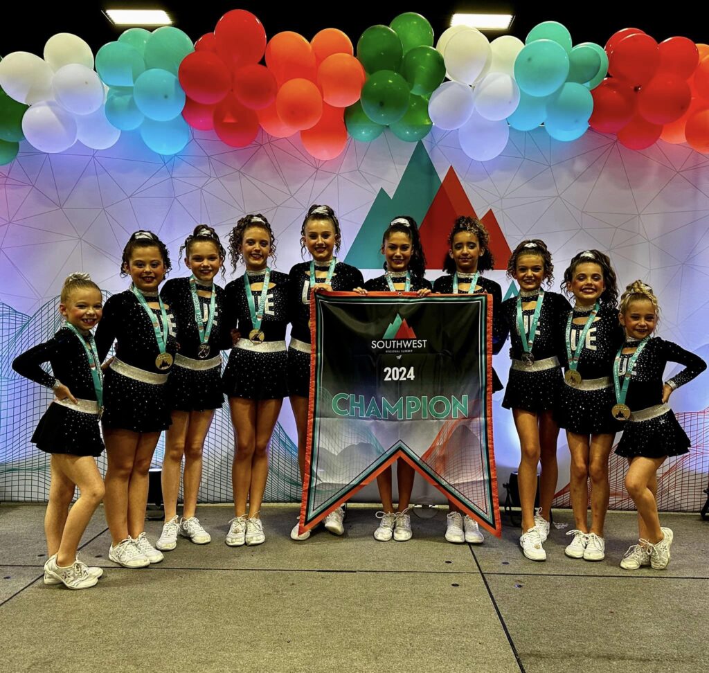 Sass – Youth Level 1 – UE Gymnastics & All Star Cheer